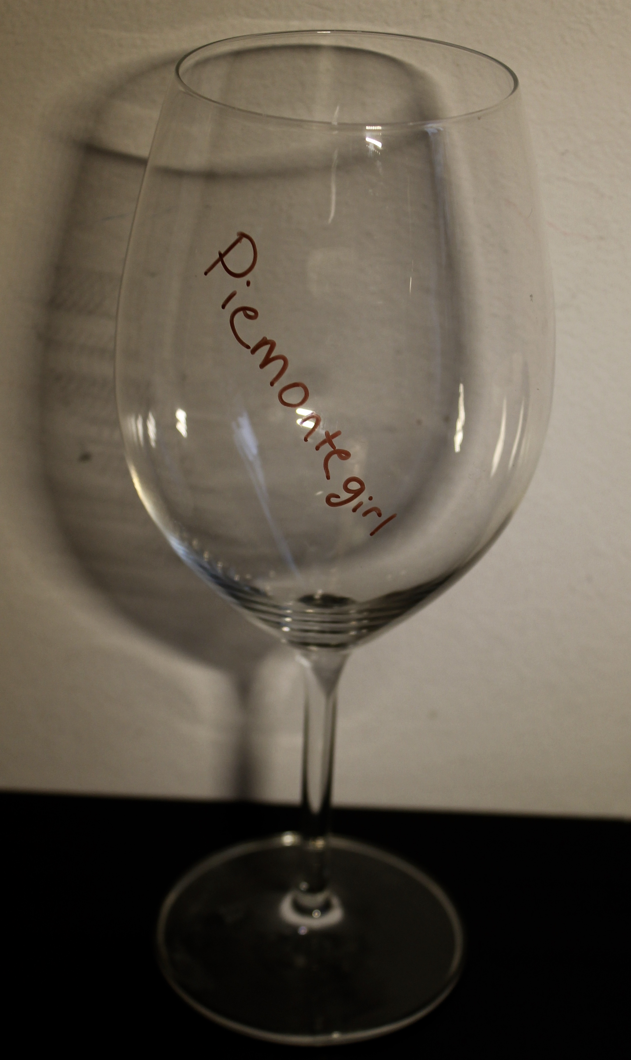 Wine Glass Writer | PIEMONTEGIRL